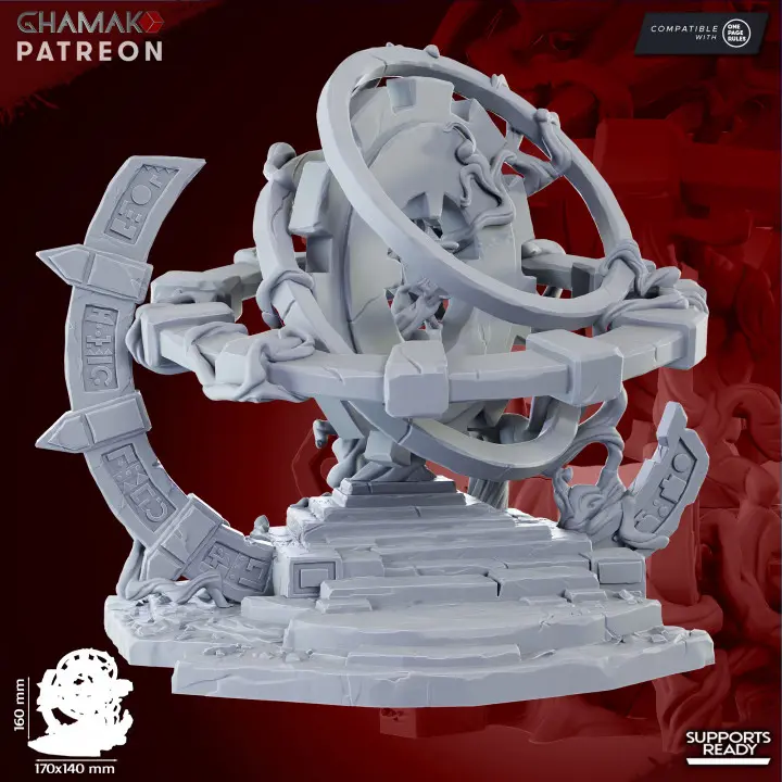 Ghamak - Lizardmen - Portal of the Stargods | arakis-miniatures